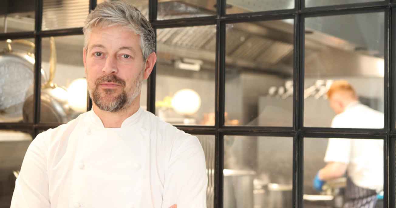 Trinity Restaurant Clapham | Michelin Star Dining | Anthony Basker