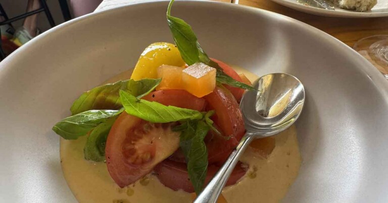 Trinity Restaurant Clapham | Michelin Star Dining | Anthony Basker