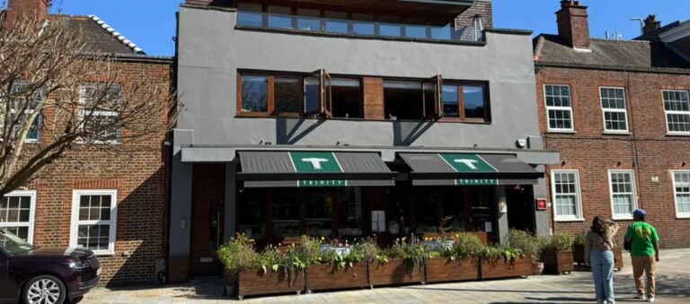 Trinity Restaurant Clapham | Michelin Star Dining | Anthony Basker