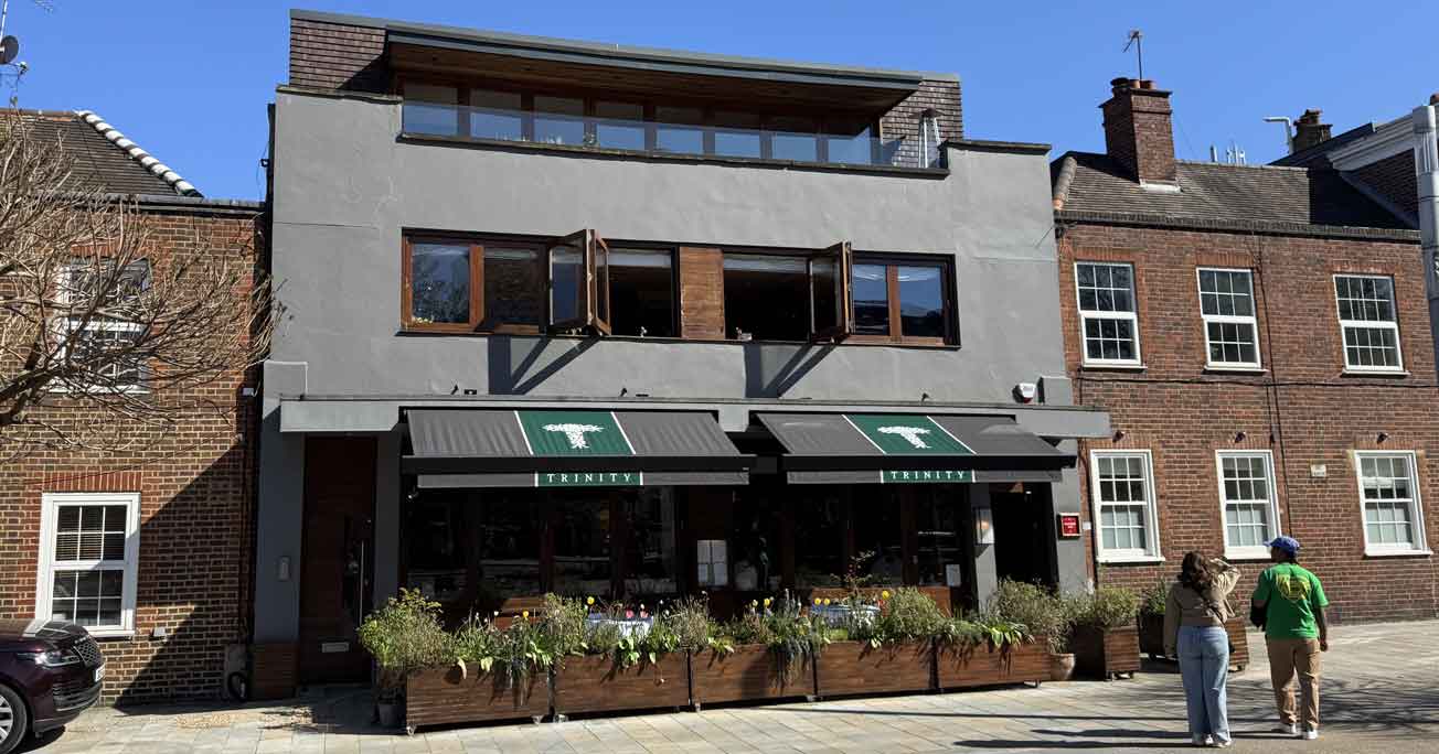 Trinity Restaurant Clapham | Michelin Star Dining | Anthony Basker